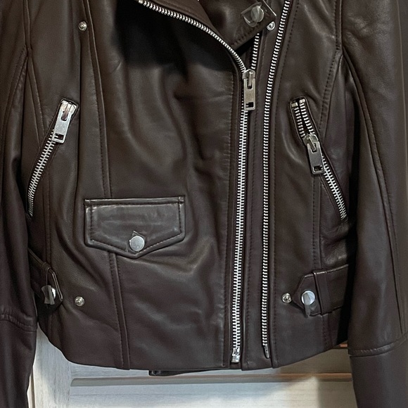 Walter Baker | Jackets & Coats | Walter Baker Jules Motto Leather ...